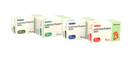 Levetiracetam Tablets - Rivopharm UK Ltd